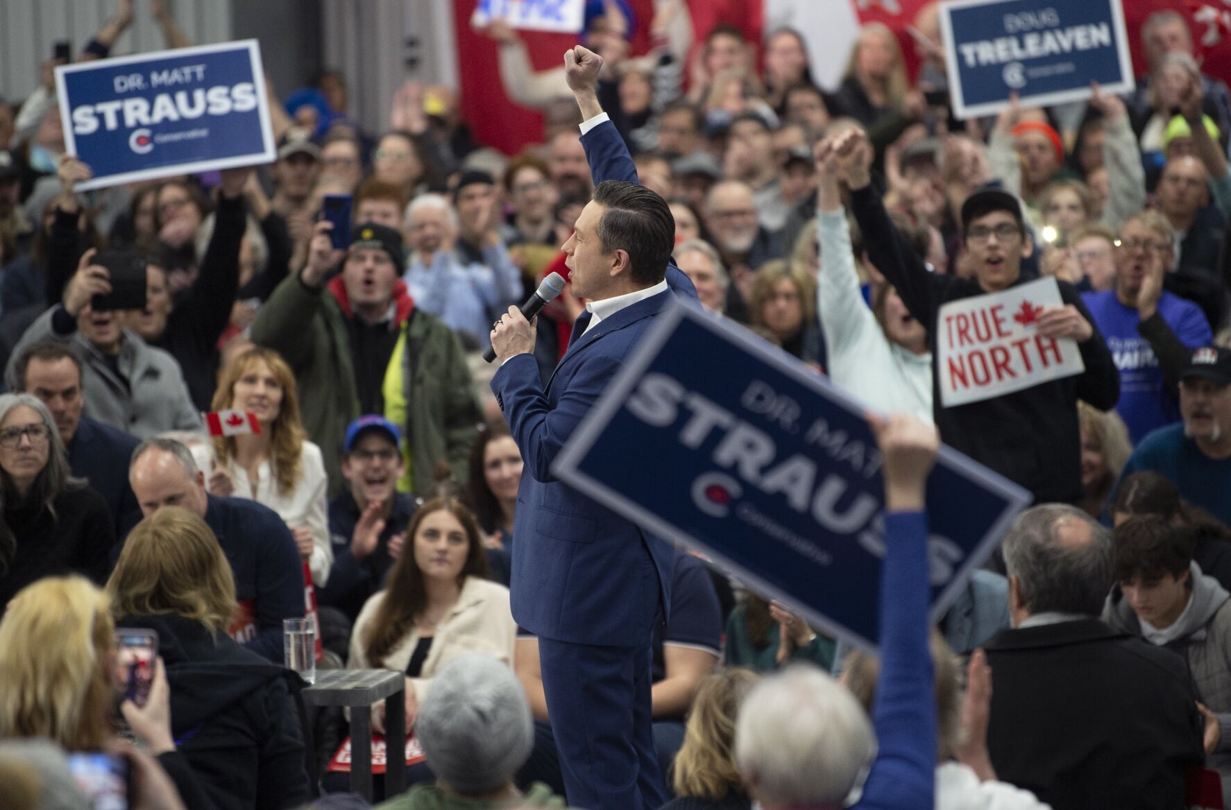 Pierre Poilievre’s “Canada First” rally in Waterloo Region