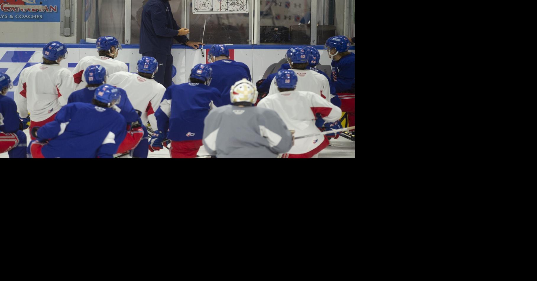 Changing of the guard at the Aud
