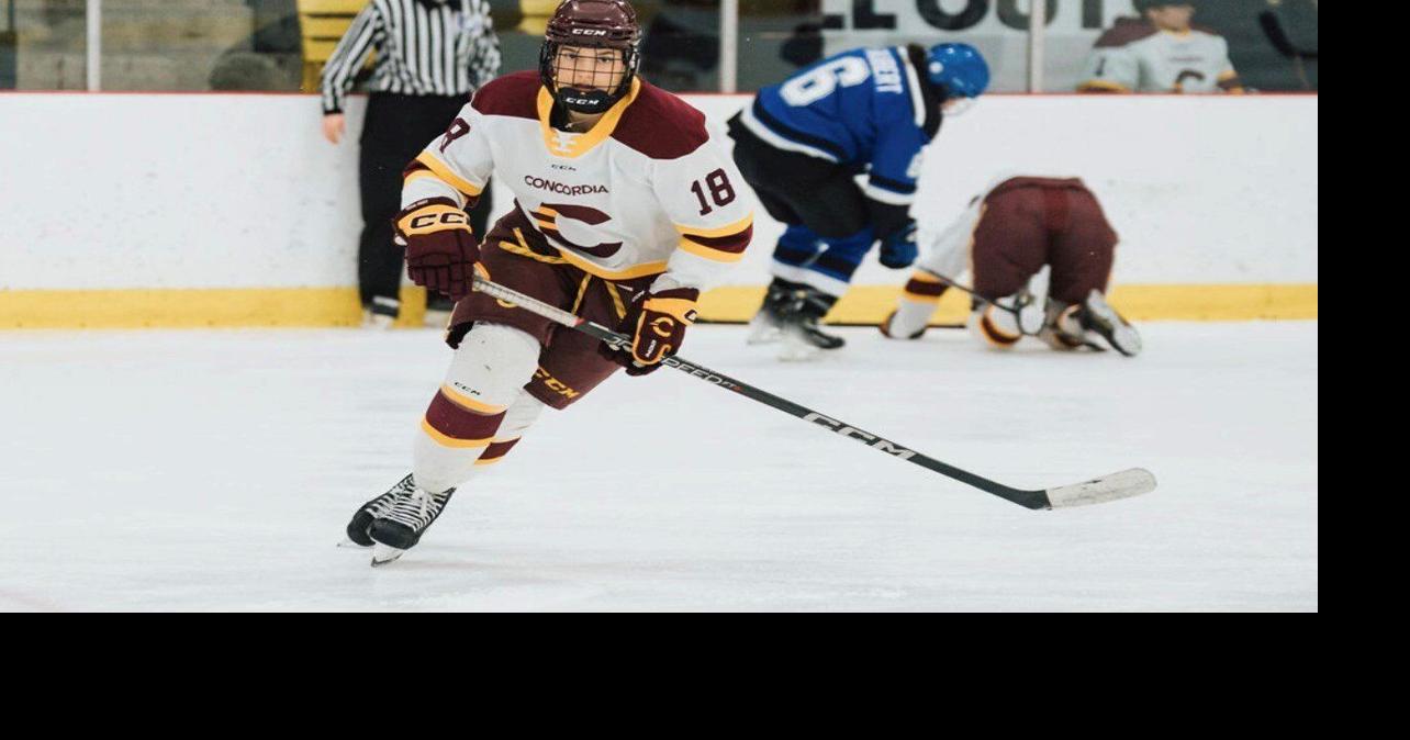 Cambridge’s Courtney Rice enjoying Concordia’s wild ride