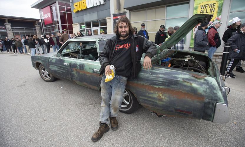 Trailer Park Boys draw a crowd Friday in Waterloo