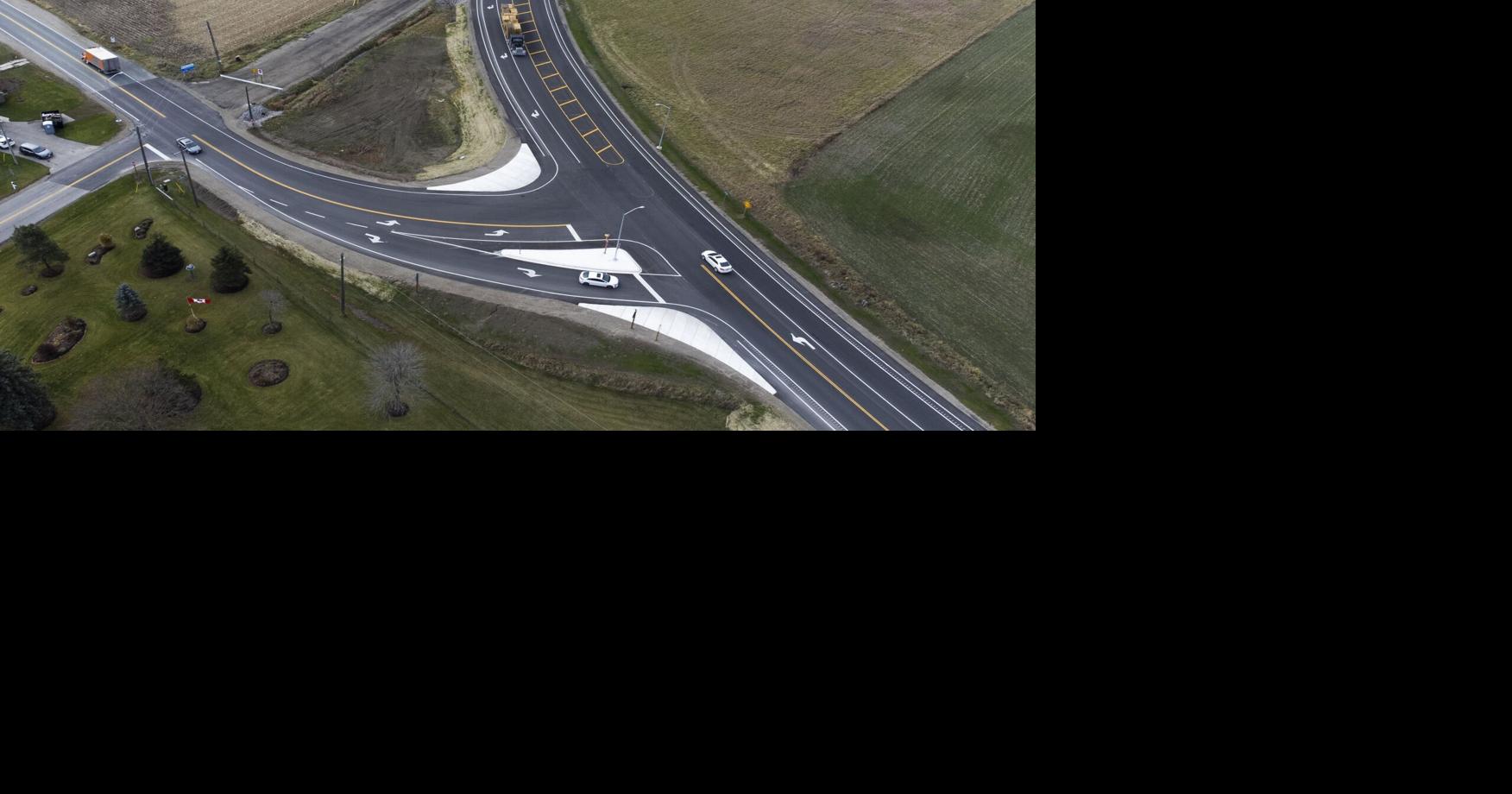 Region uploading Wilmot roads with Punkeydoodles portion