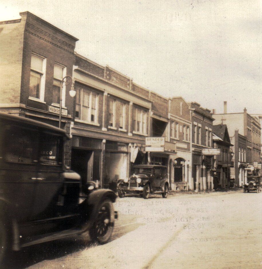 Capturing Kitchener’s King Street in the 1920s