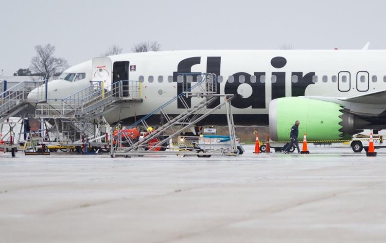 Flair to close crew base, trim flights at Kitchener airport