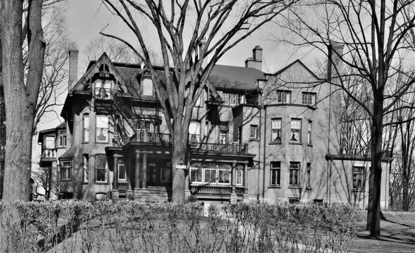 Flash From the Past: Snider, Shuh, Seagram: three mansions built on ...