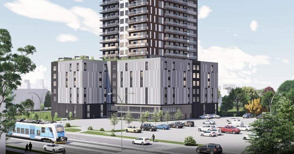 Larger units added to tower plans for CTV Kitchener site