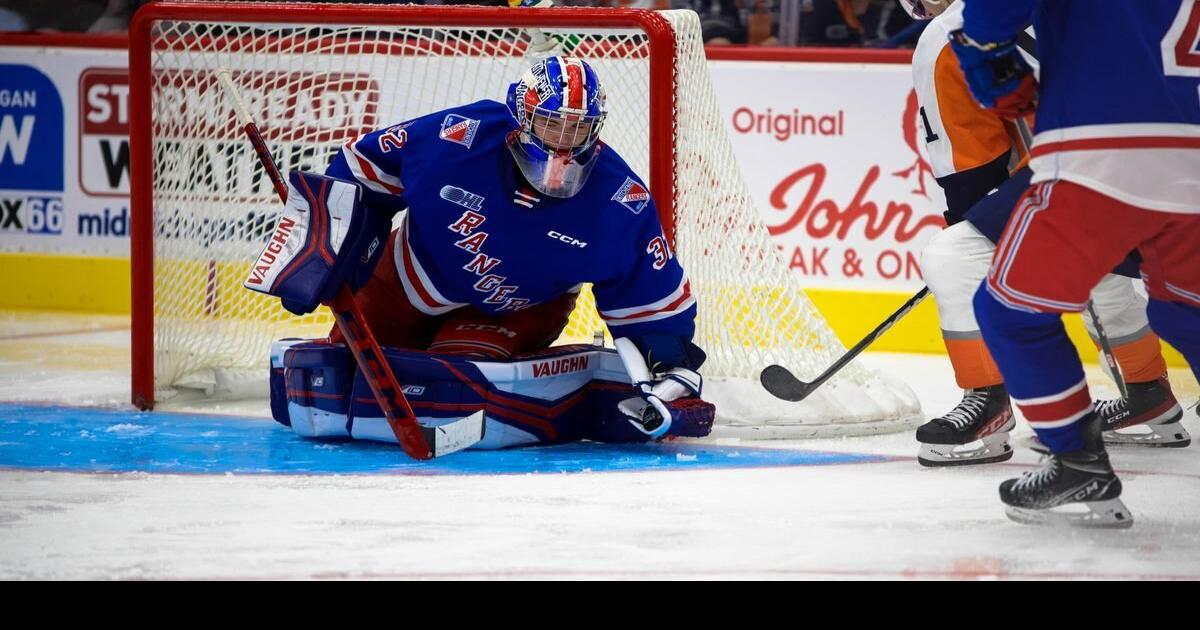 Action Jackson: Kitchener Rangers goalie Jackson Parsons comes up big ...