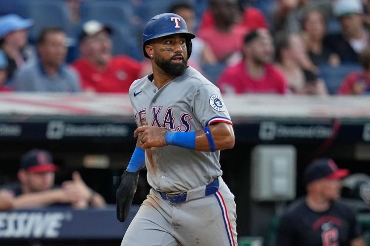 Jacob deGrom dominant for 7 innings, streaking Rangers get gift run in ...
