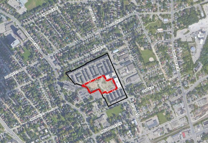 Revised plan in Kitchener reduces tower heights, adds retail