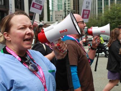 BC Nurses Issue 72-Hour Strike Notice