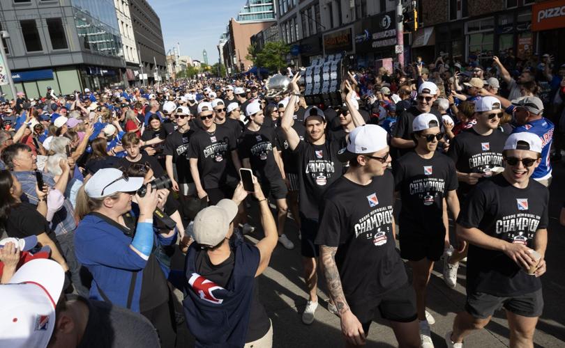 Thousands of Kitchener Rangers welcome home Memorial Cup