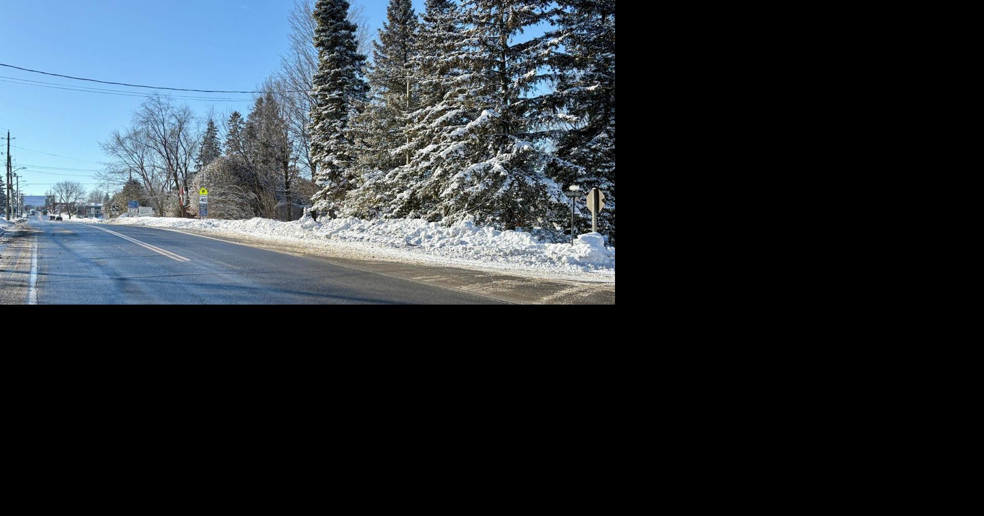 Champlain Township Council tables report on sidewalk project along ...