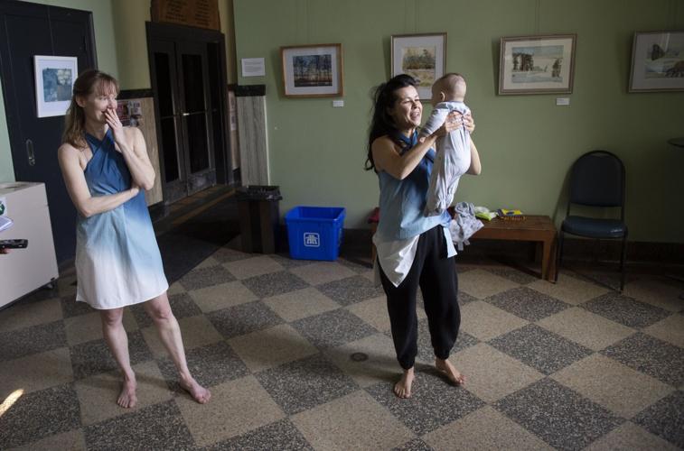 It takes a village (of dancers) to raise a child