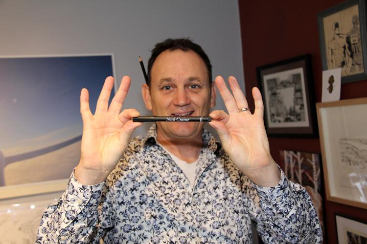 ‘It reveals vulnerabilities’: Nick Craine holding art sale