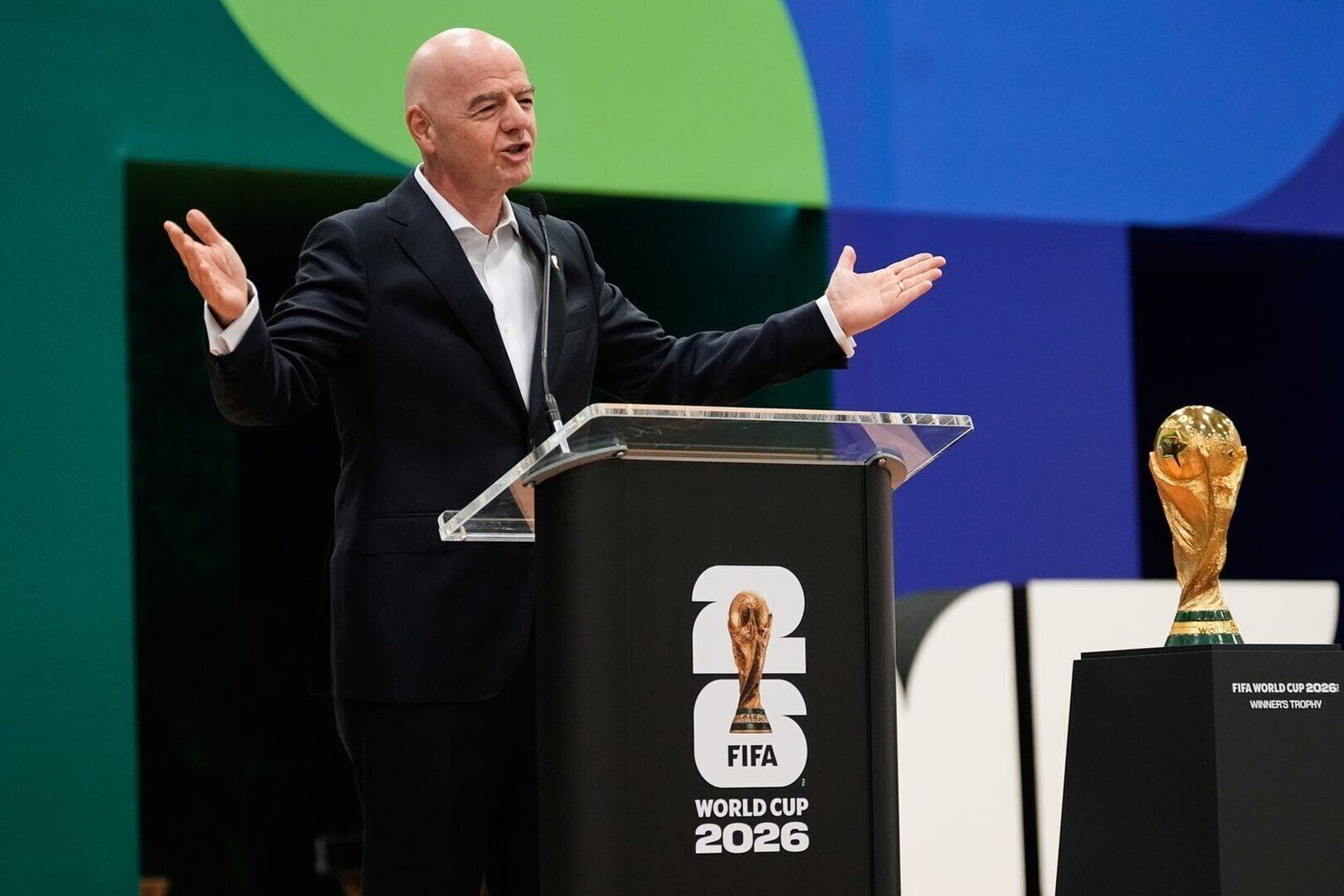 FIFA cancels World Cup tickets to about 60 fans who got them for free ...