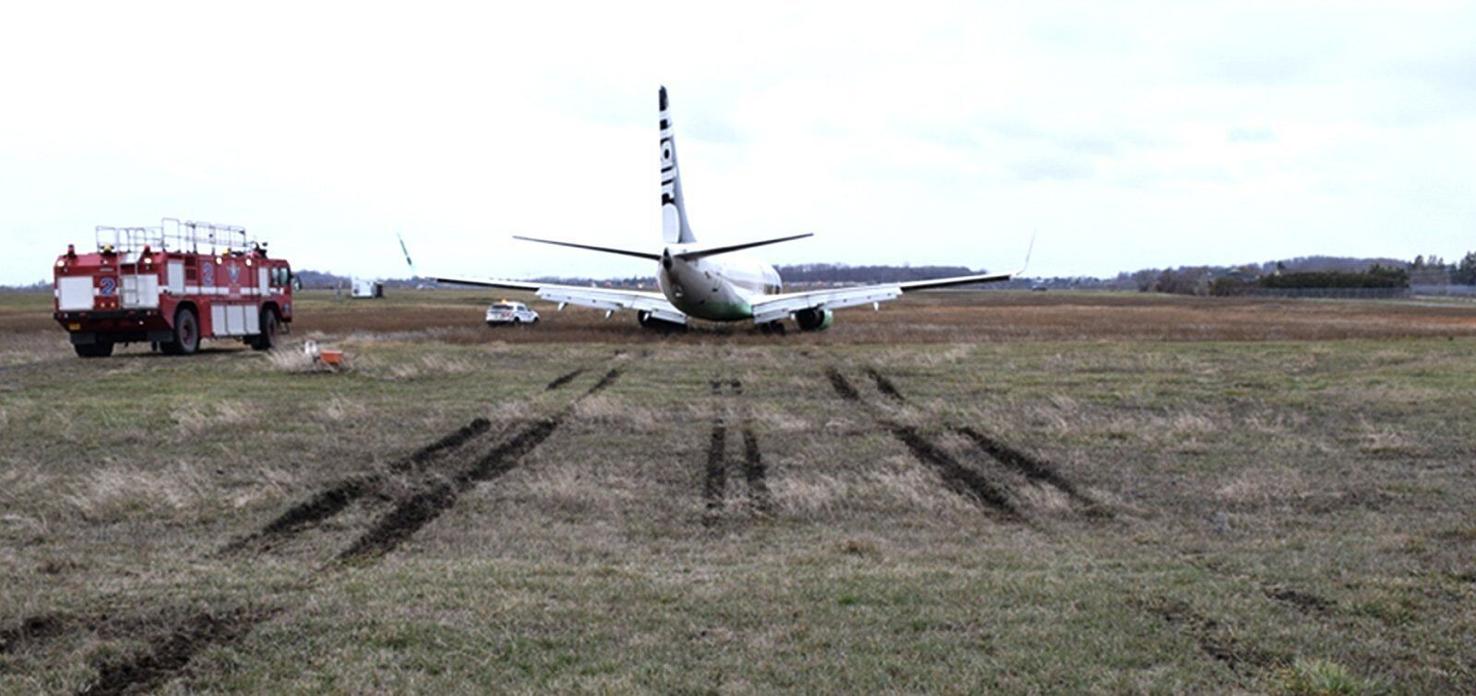 Fatigue, defect cause of runway overrun at Waterloo airport