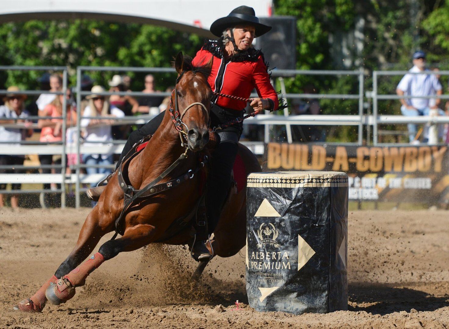 Fundraising barrel race for farmer's mental health coming to Erin