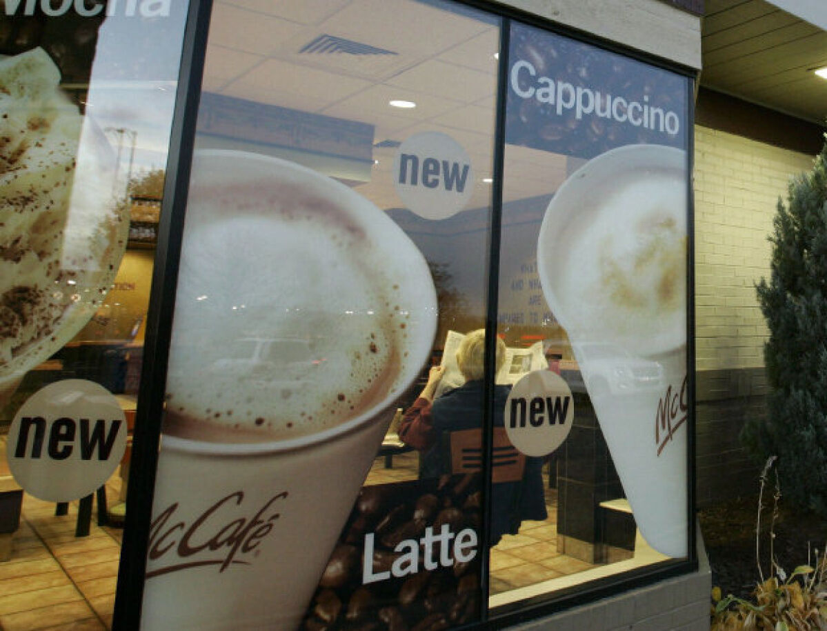 Coffee competition to heat up as McDonald’s opens stand-alone McCafes