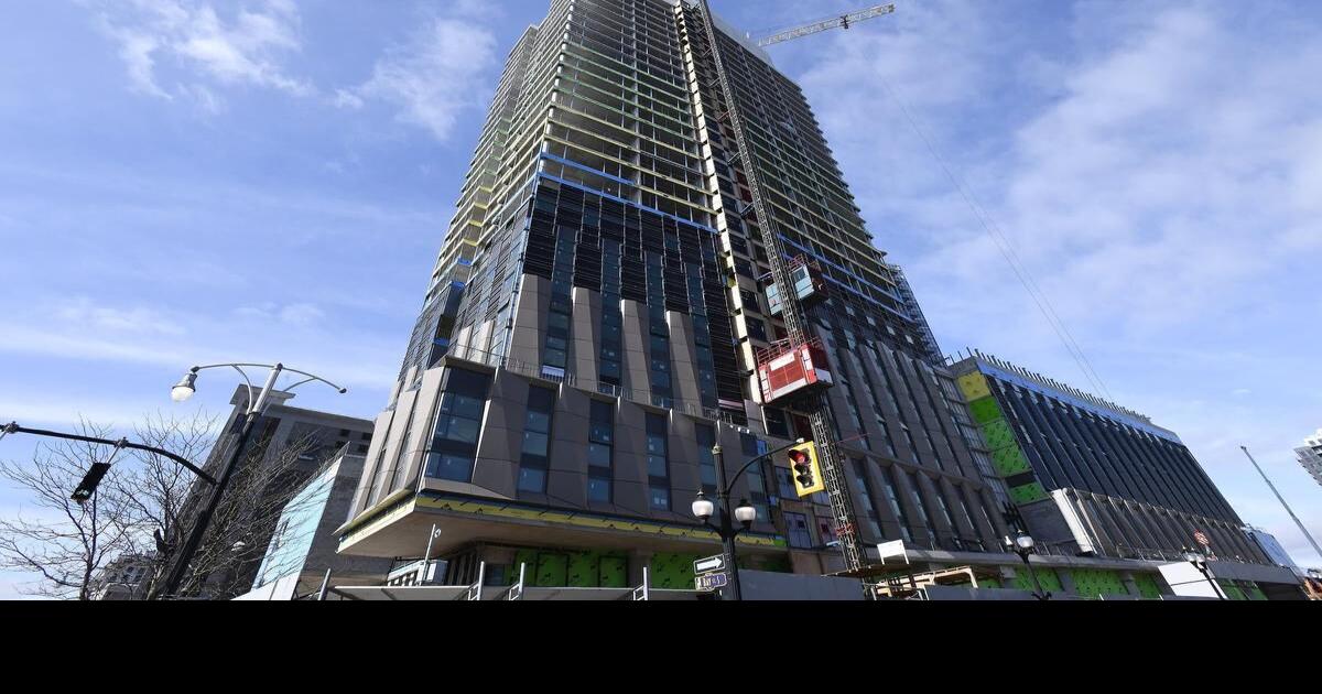 New McMaster residence downtown Hamilton not ‘affordable’