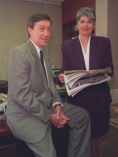 Carolyne Rittinger: ‘The only woman in a room full of suits’