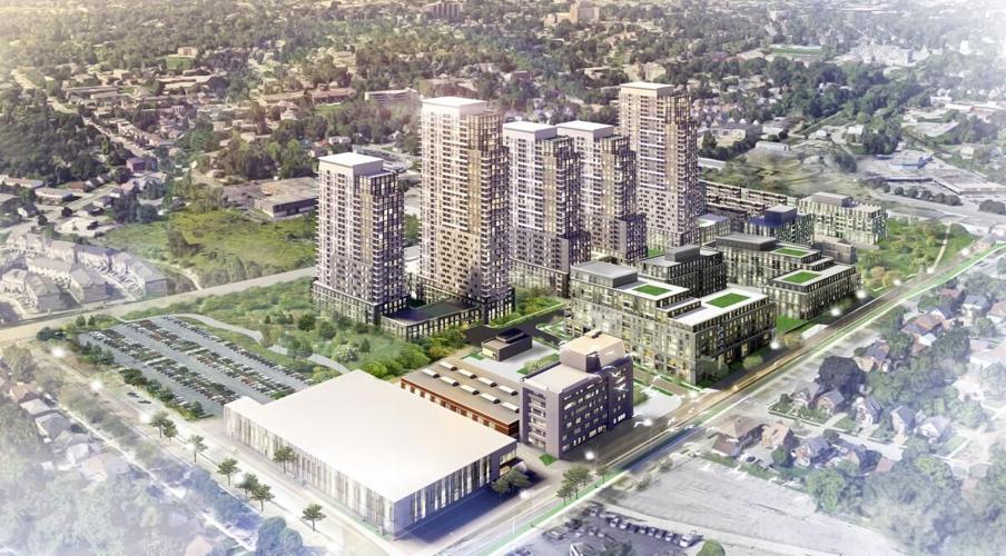 Large Kitchener development on hold, while another moves along