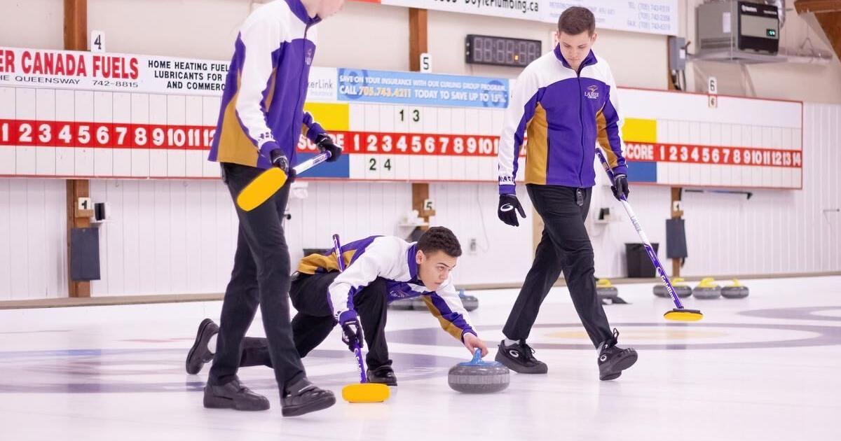 Laurier student tries to diversify face of curling