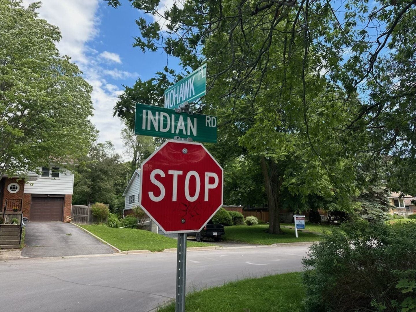 Kingston’s Indian Road to be renamed Aki Road
