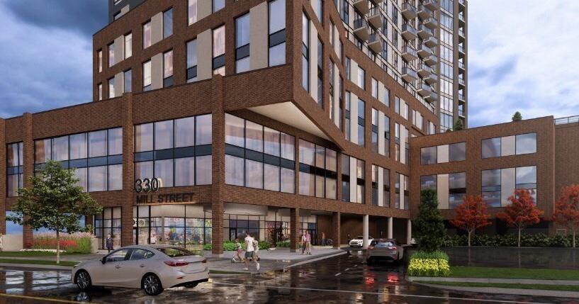 Kitchener highrise approved by council after redesign