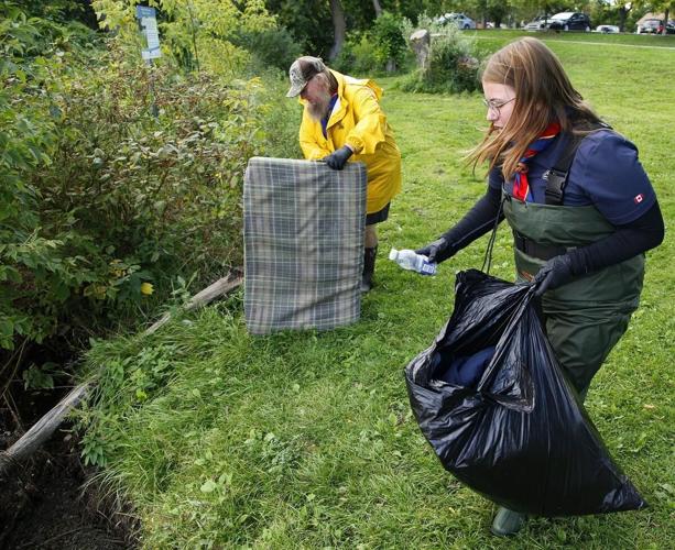 Photos: Great Canadian Cleanup returns to Little Lake in Peterborough