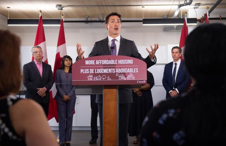 ‘A place to call home’: Justin Trudeau announces $2 billion to build ...