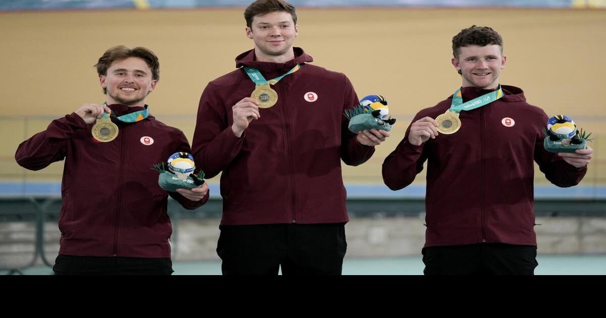 Baden cyclist Tyler Rorke named to Canadian Olympic team