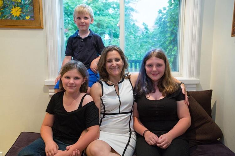 How Chrystia Freeland became Justin Trudeau’s first star