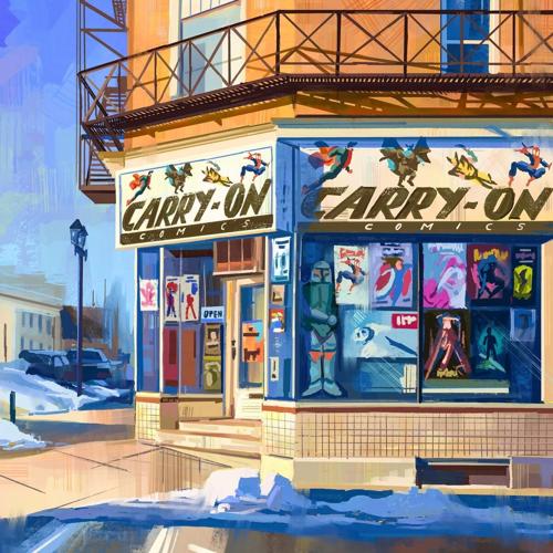 ‘Neo-nostalgic’ landmarks preserved as organic digital art