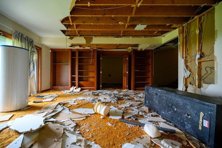 Shantz House sits frozen waiting for development