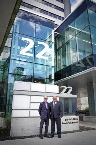 Conestoga College reveals Kitchener student residence plans