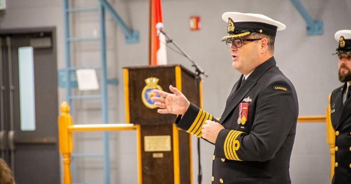 Royal Canadian Navy launches first satellite Kitchener-Waterloo detachment