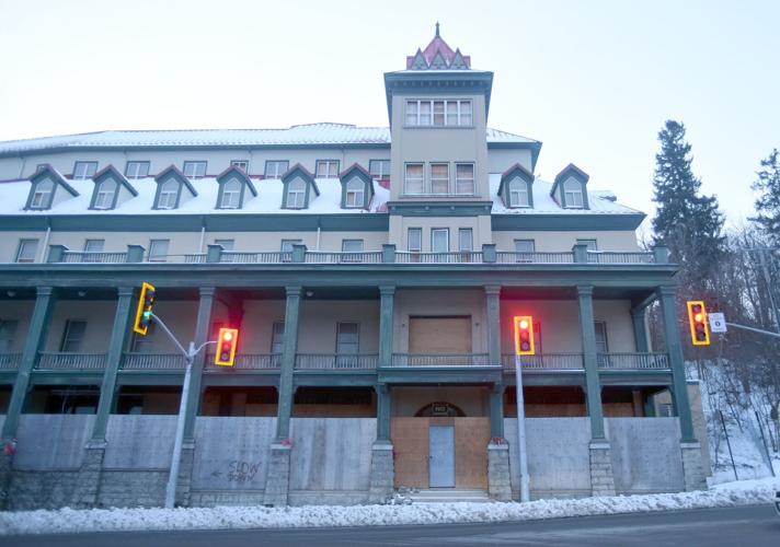 Can half of Preston Springs hotel be saved?