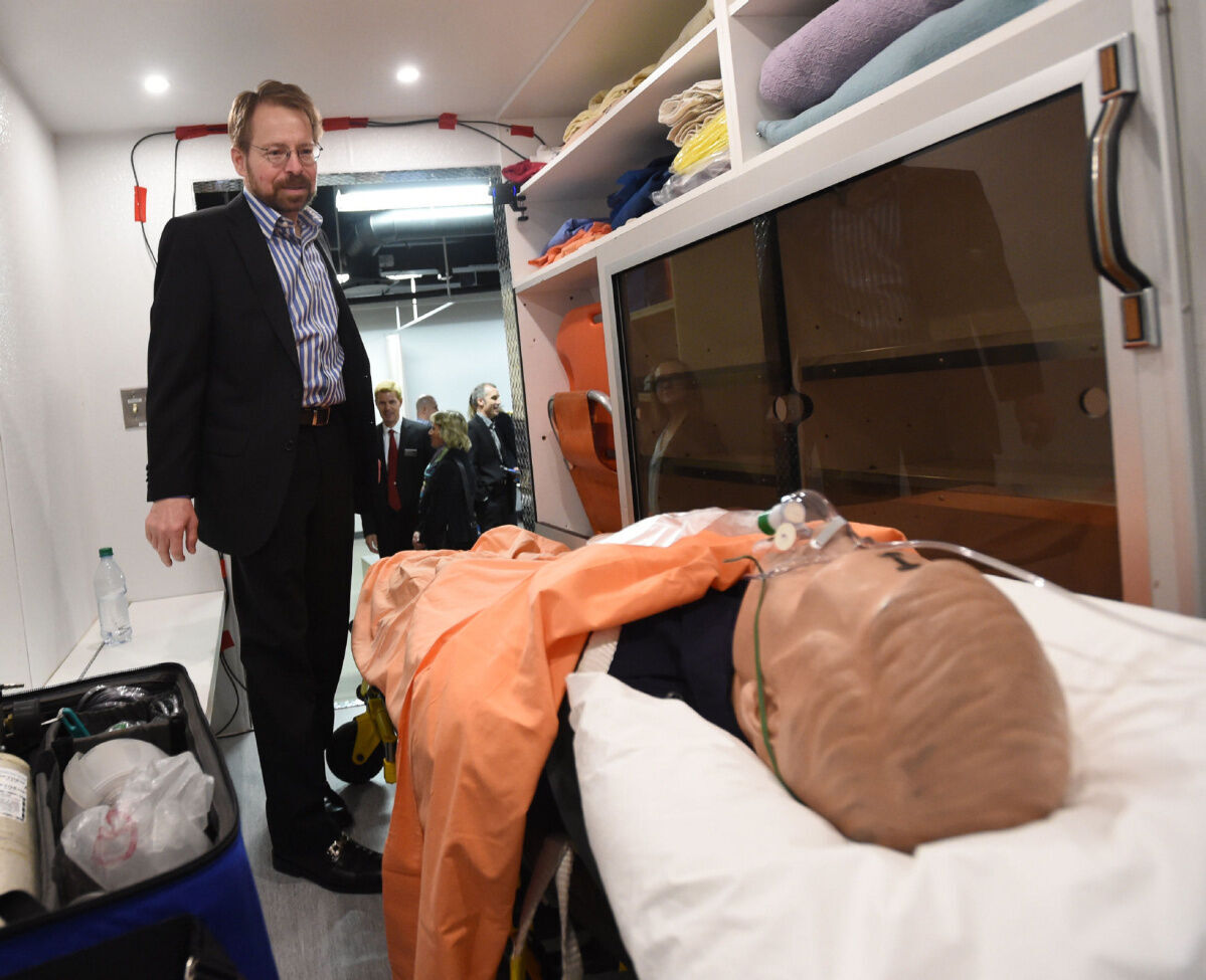 Conestoga opens hands-on lab for training emergency responders