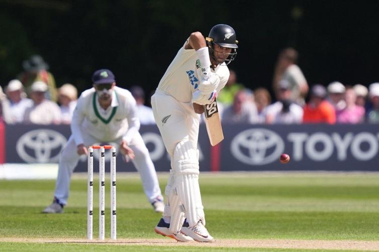 Ravindra and Blundell hit centuries as NZ and Ireland meet for 1st time ...