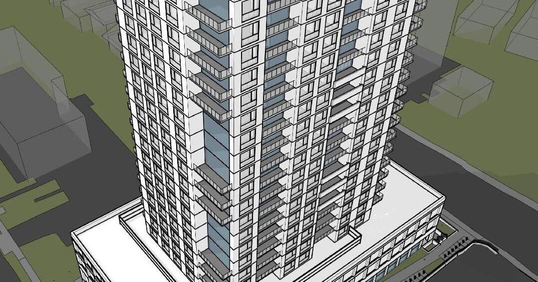 24-storey Waterloo tower approved beside 24-hour McDonald’s
