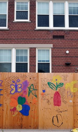 Heartfelt messages for Waterloo’s Elizabeth Ziegler school