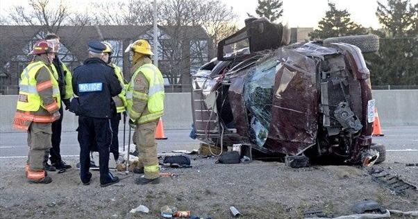 Charges laid in Highway 8 crash in Kitchener