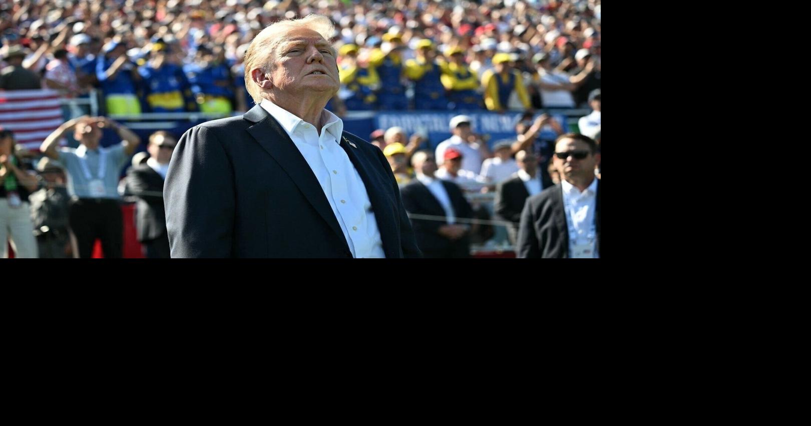It's not just the Knicks: Trump's attendance at big games often spells ...