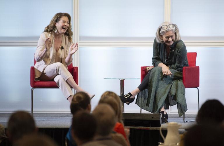 Sophie Gregoire Trudeau Opens Up In Kitchener Talk