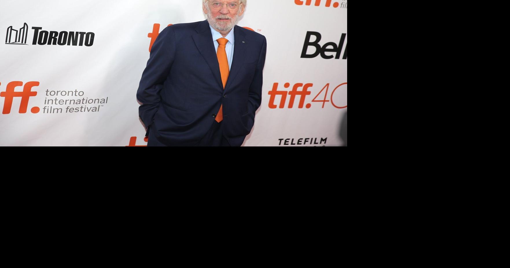 Donald Sutherland’s work reflected what makes us human