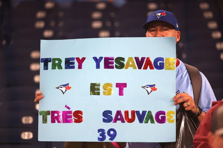 Fans gather to cheer on Jays as Toronto forces ALCS Game 7