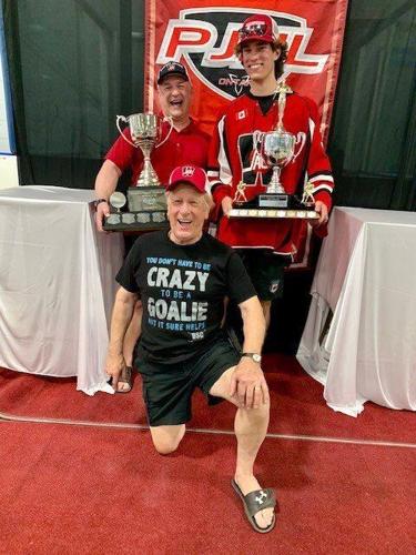 Waterloo’s Bender family shares an unbreakable hockey bond