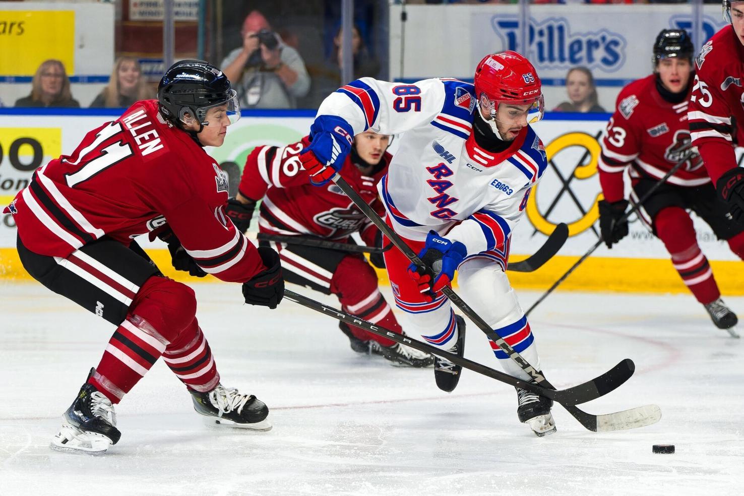 Grinders getting it done for the Kitchener Rangers