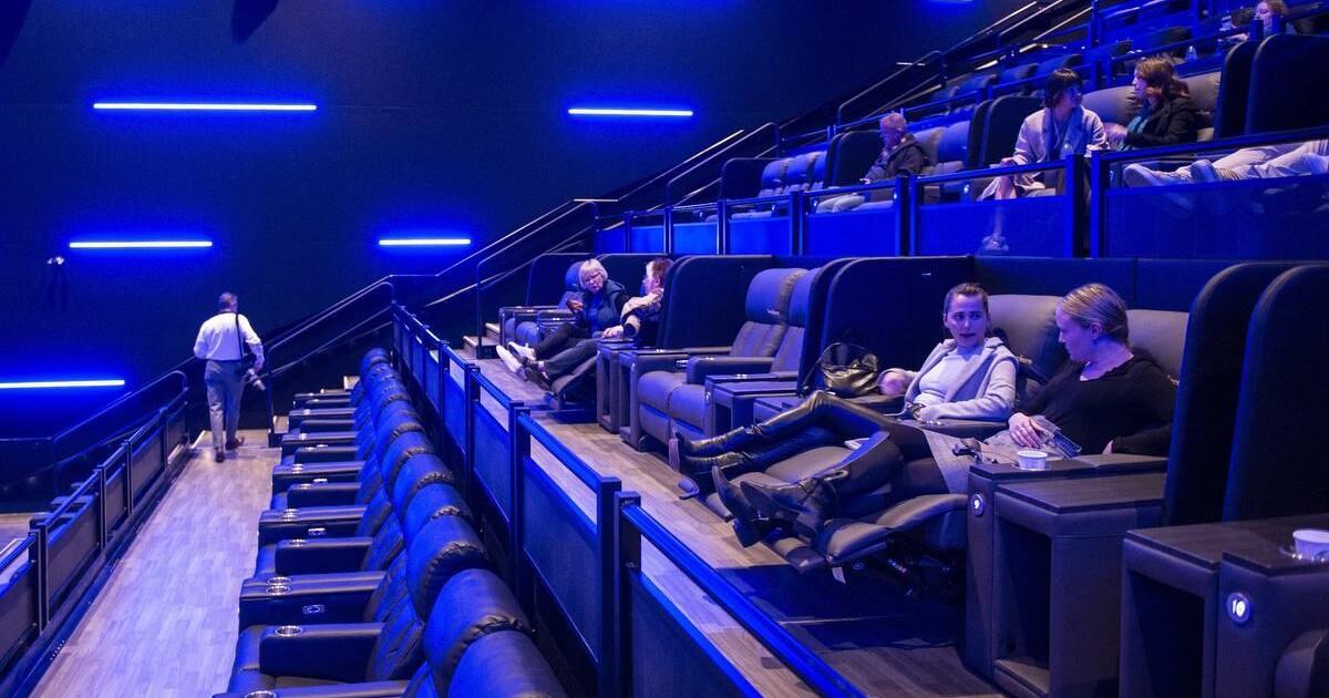 Cinema upgrade in Waterloo maximizes comfort, convenience