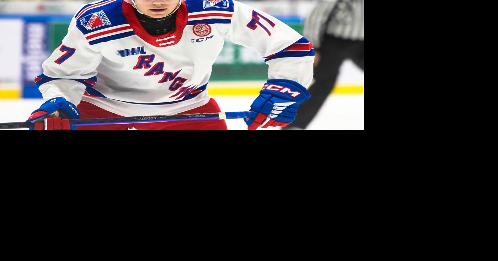 Justin Bottineau snaps scoring slump as Rangers beat Sarnia