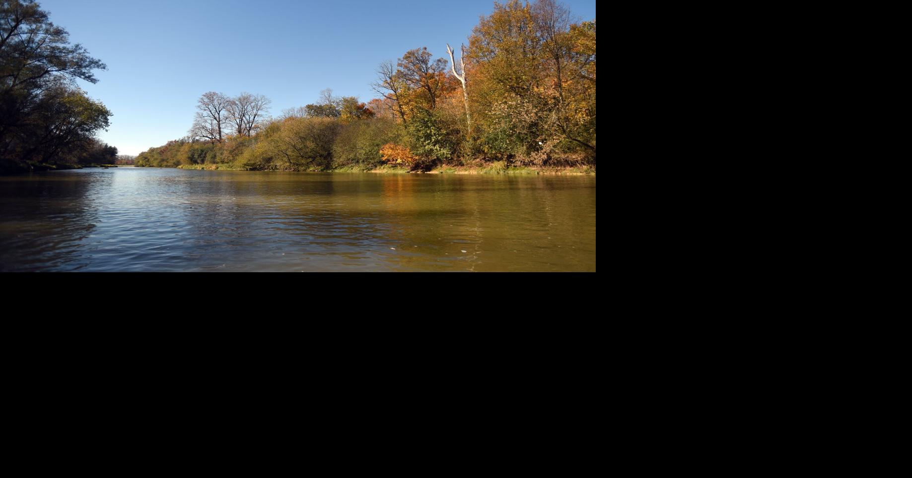 Dye test to turn Conestogo River pink in St. Jacobs